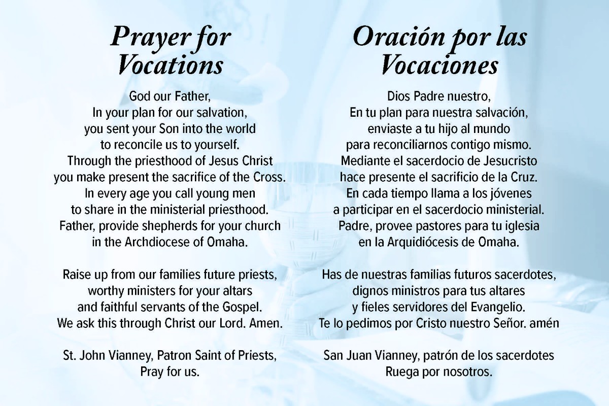 Pray for Vocations